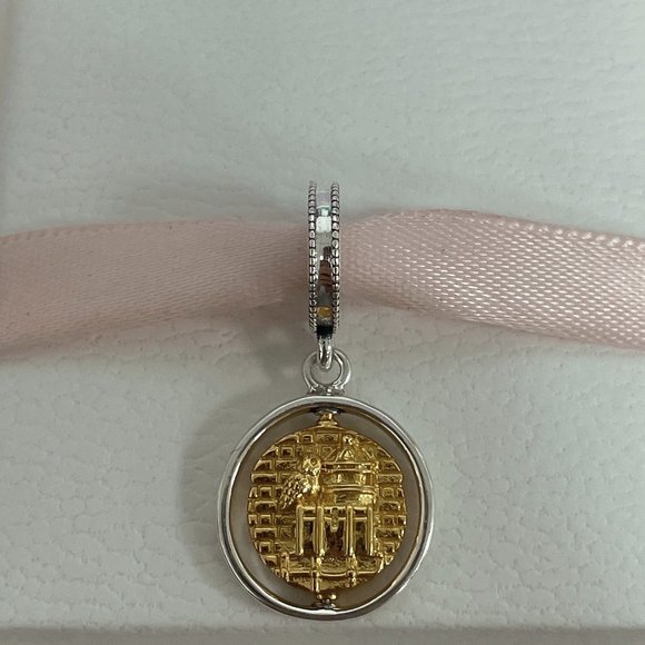 Pandora | Jewelry | Pandora Harry Potter Hedwig Spinning Dangle Charm ...